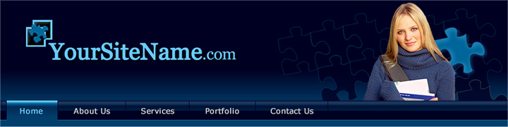 Website Header Website Header